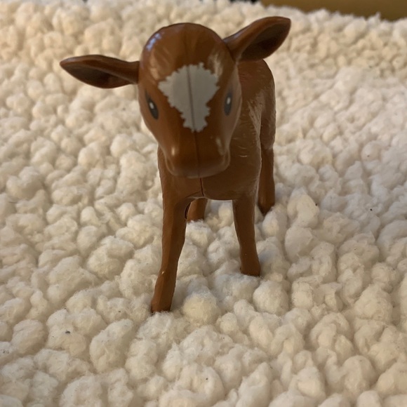Mattel | Toys | 29 Barbie Sweet Orchard Brown Cow Calf | Poshmark